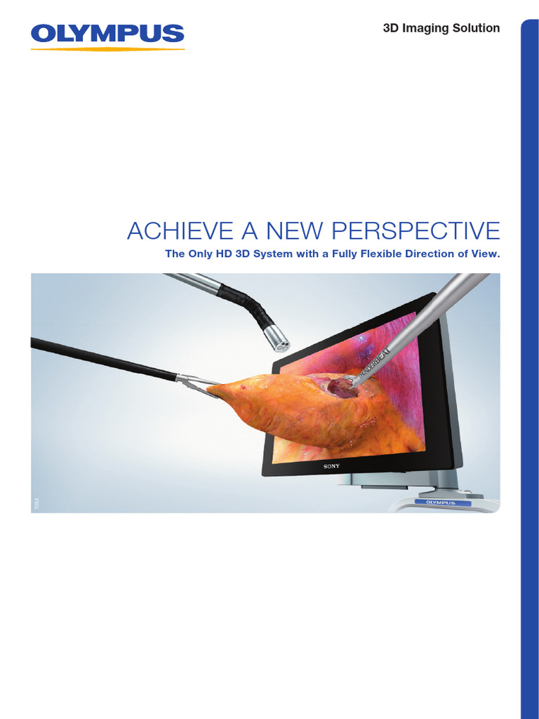 Olympus 3D Imaging Solution for Surgery | PDF | High Definition ...