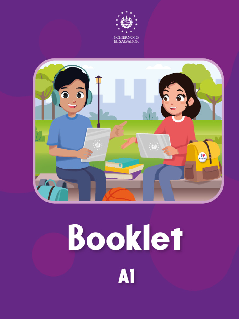 A1 English Learning Booklet | PDF | English Language