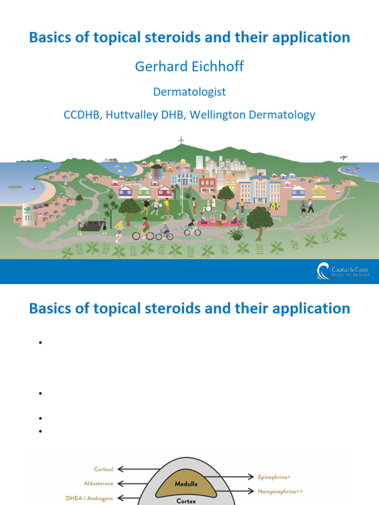 Topical Steroids: Uses, Potency, and Risks | PDF | Corticosteroid ...