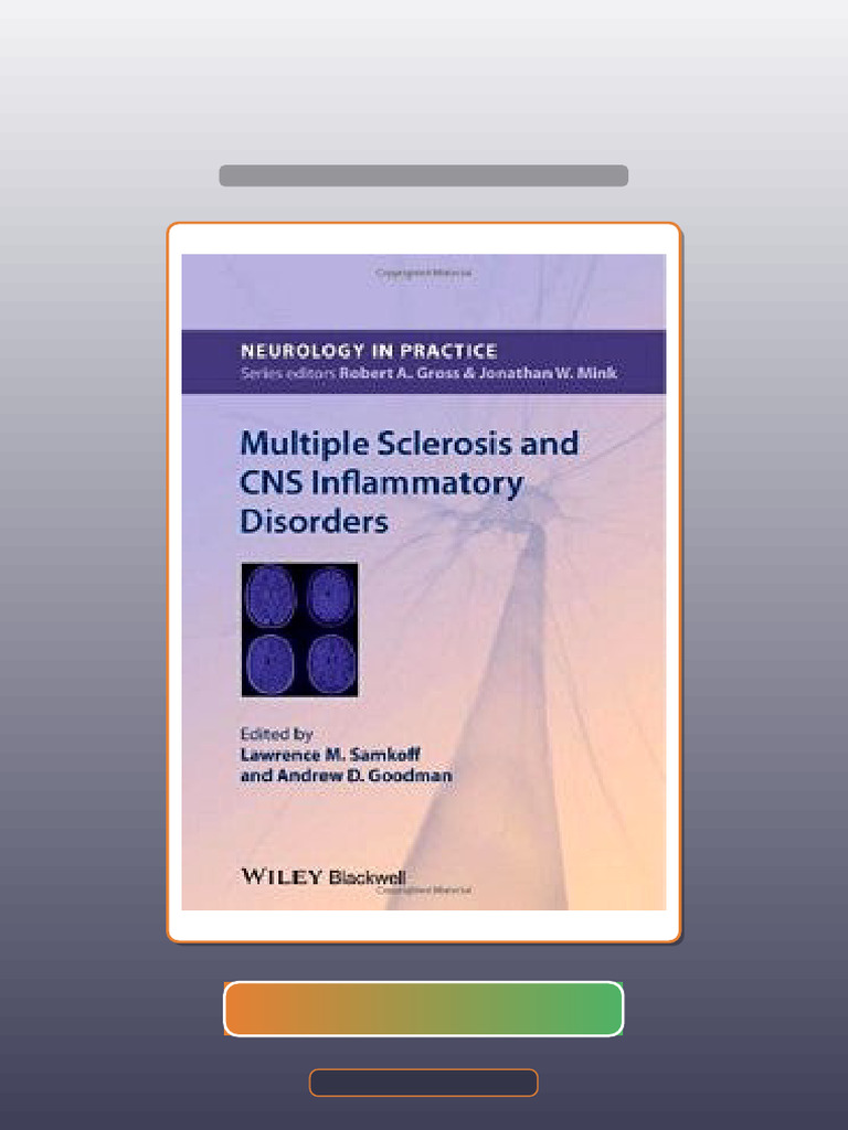 Test Bank for Multiple Sclerosis and CNS Inflammatory Disorders | PDF ...