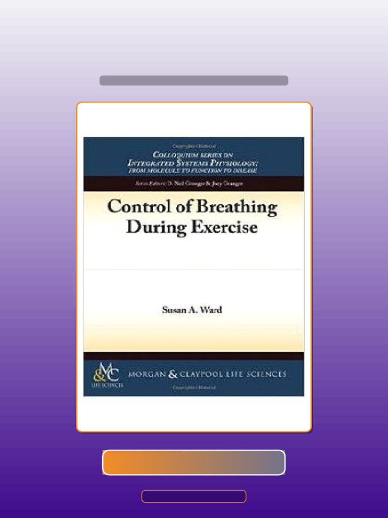 Test Bank for Control of Breathing During Exercise | PDF | Science ...