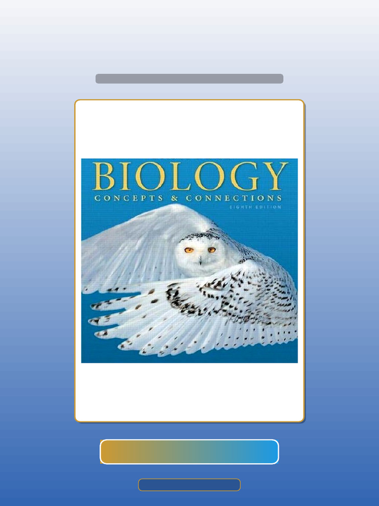 Test Bank for Test Bank Campbell Biology Concepts Connections 8th ...
