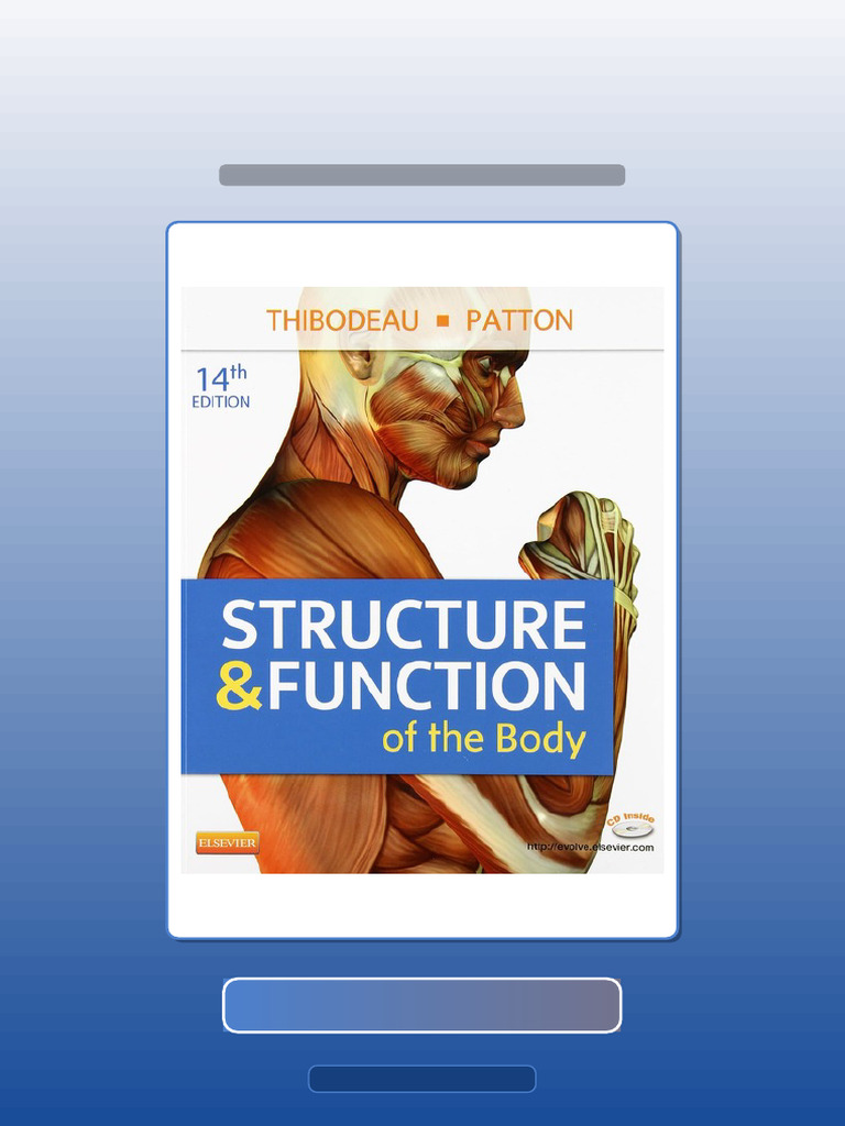 Test Bank for Structure Function of the Body 14th Edition | PDF ...