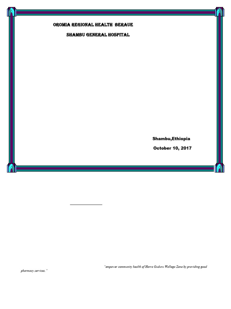 Dink Aaaaaaaaa Final Project Proposal Shambu General Hospital | PDF ...