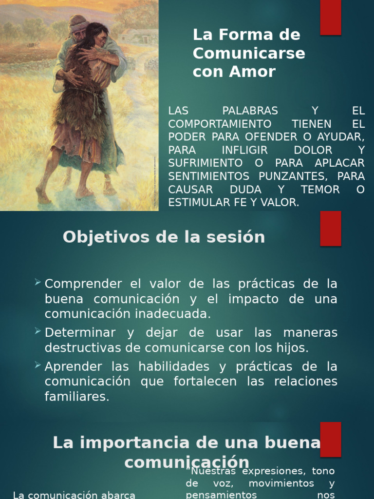 La Forma de Comunicarse con Amor S3 | PDF | Amor | Aprendizaje
