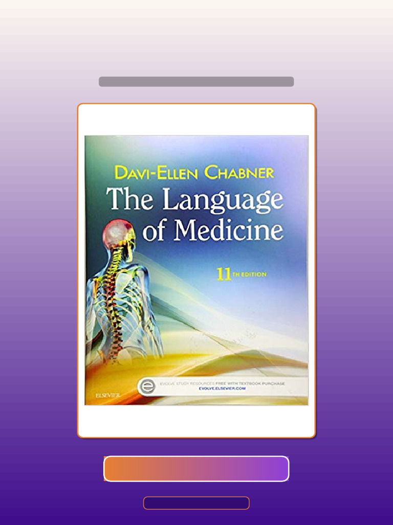 Test Bank for the Language of Medicine 11th Edition by Chabner | PDF ...