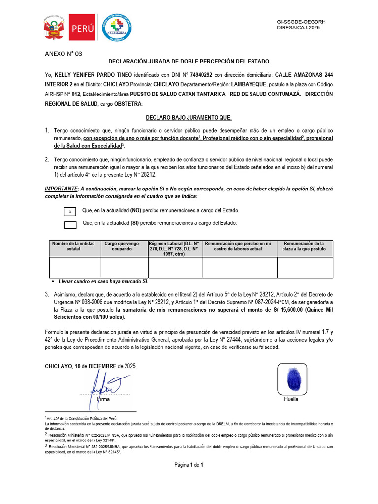 anexo 3 | PDF | Gobierno