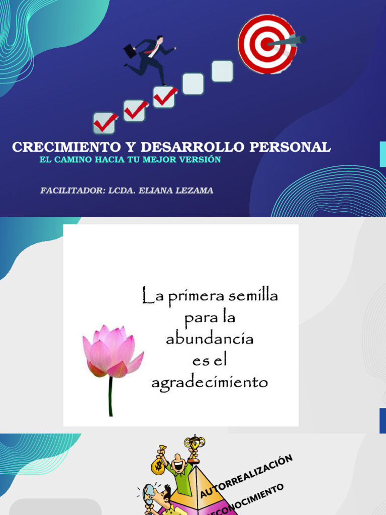 Crecimiento Personal y Autoconocimiento | PDF