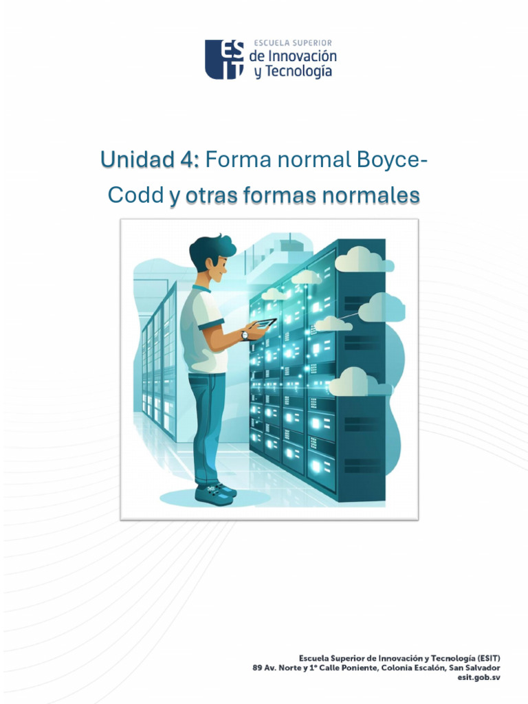 Forma Normal Boyce-Codd y Otras Formas | PDF | Bases de datos