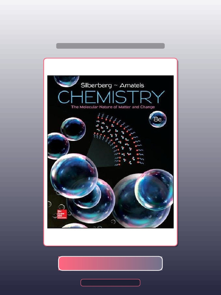 Test Bank for Chemistry the Molecular Nature of Matter and Change 8th ...