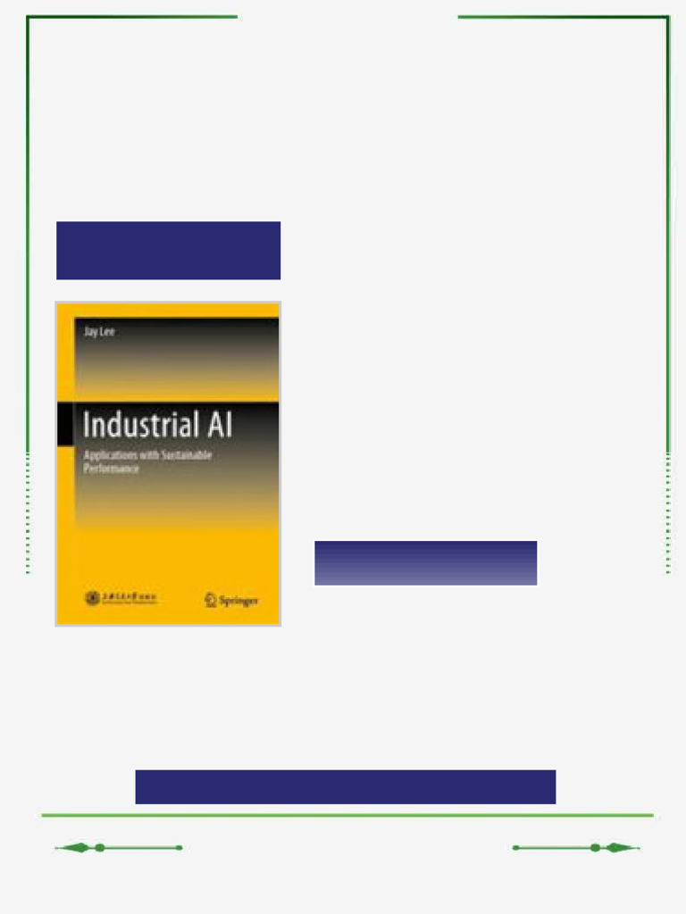 Industrial AI Applications with Sustainable Performance 1st Edition Jay Lee eBook pdf version ...
