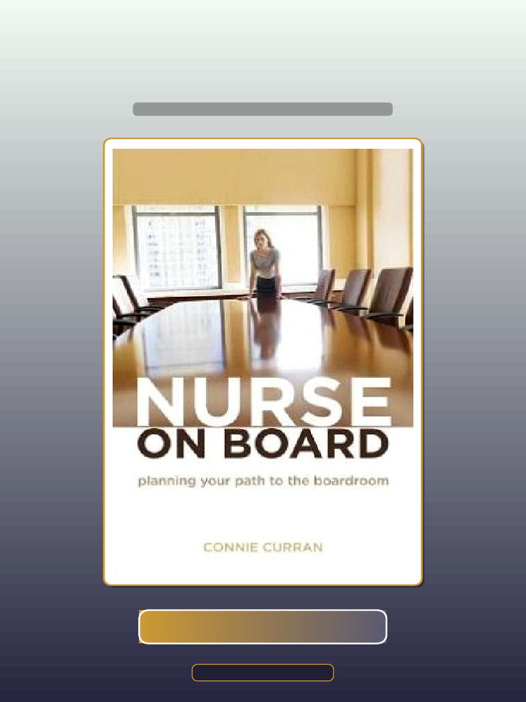 Test Bank for Nurse on Board Planning Your Path to the Boardroom | PDF ...