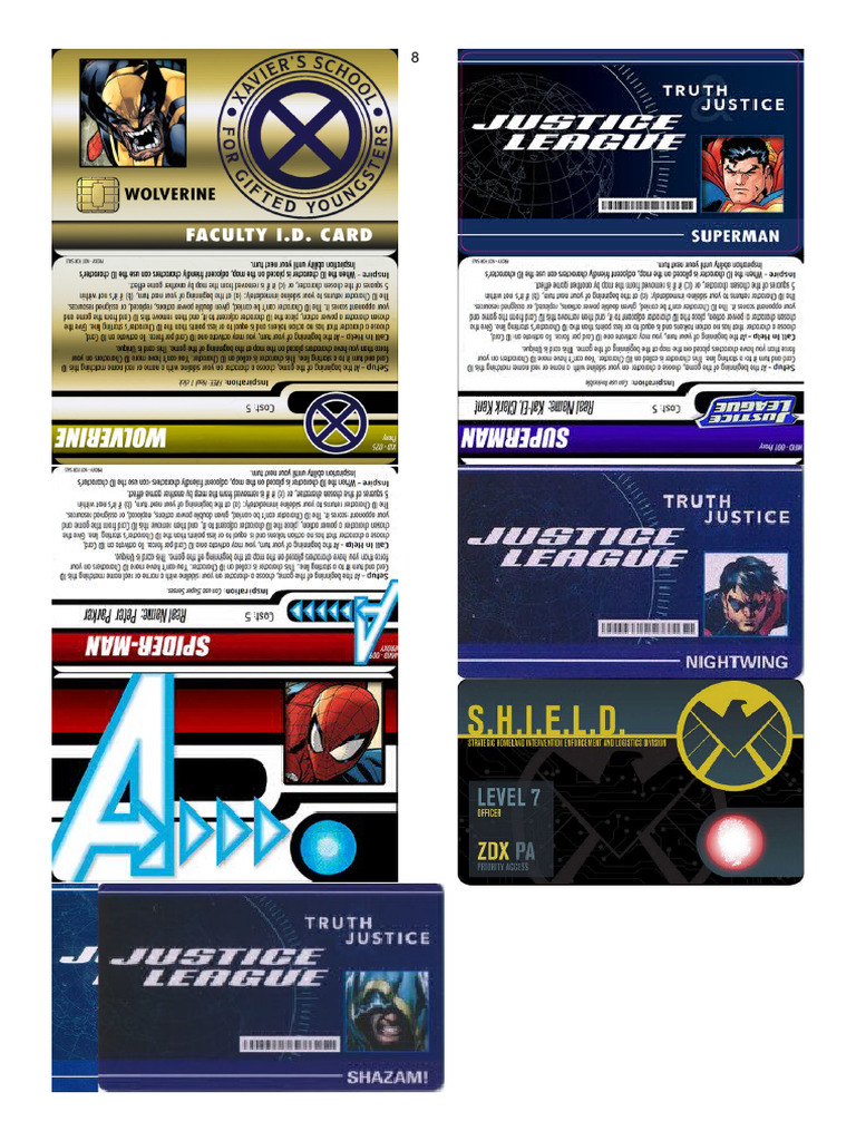 Ids Cards | PDF