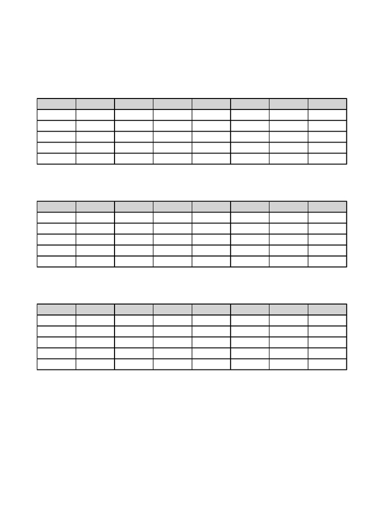 3 Month Habit Tracker | PDF