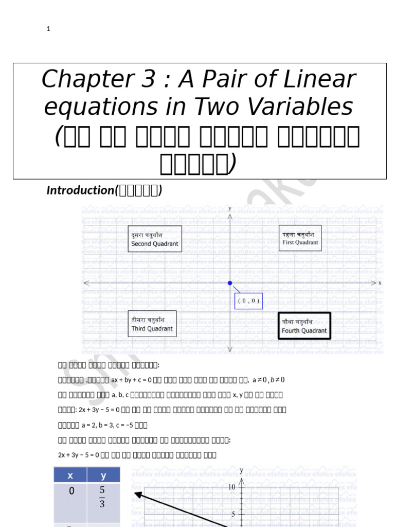 Chapter 3 notes | PDF