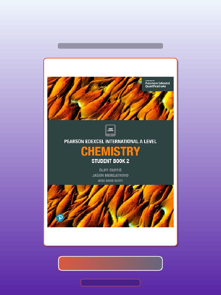 Test Bank for Pearson Edexcel International Level Chemistry Student ...