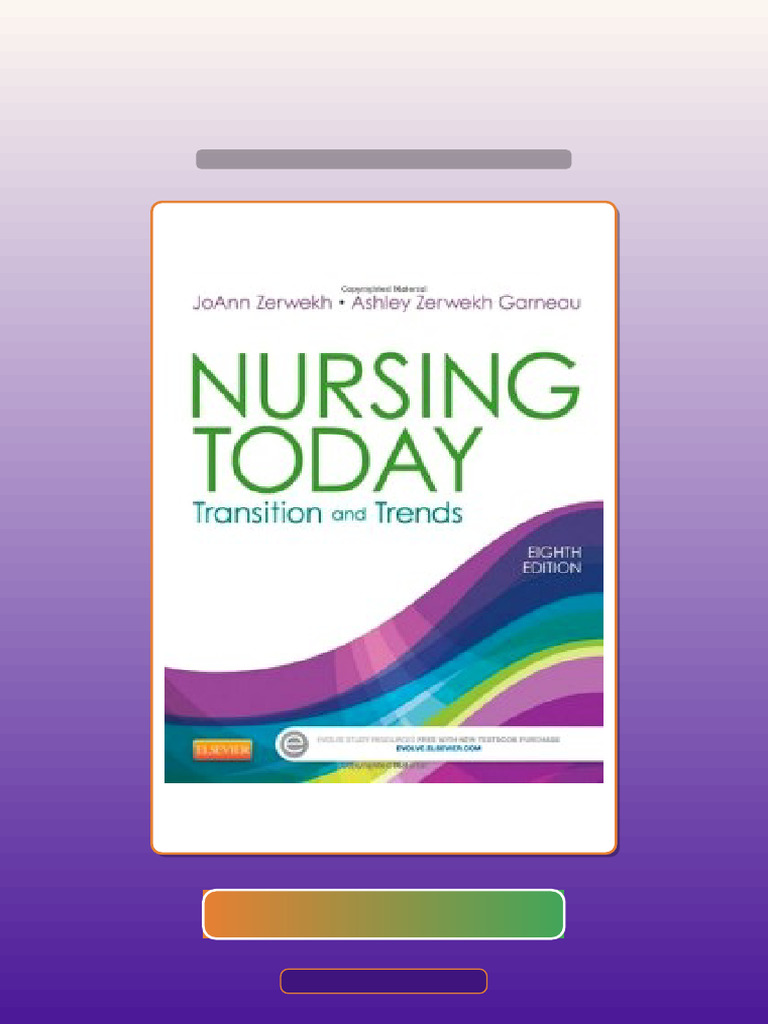 Test Bank for Nursing Today Transition and Trends 8e | PDF | National ...
