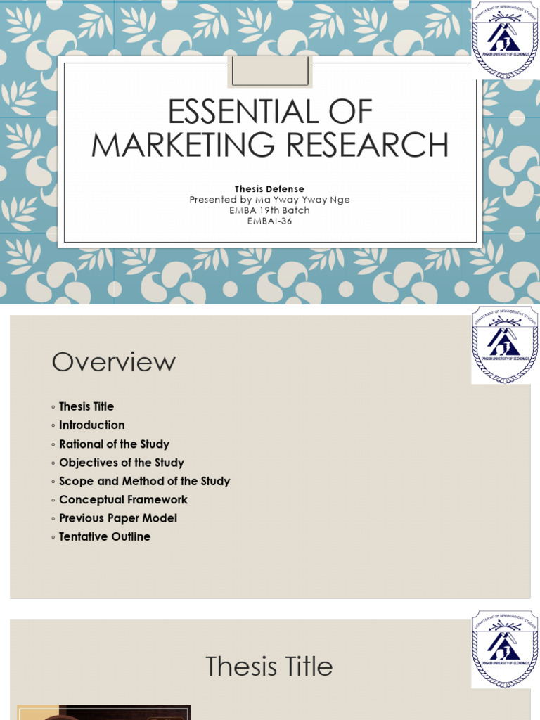 Thesis Defense Presentation 19th Batch Roll36 Final | PDF | Wheat