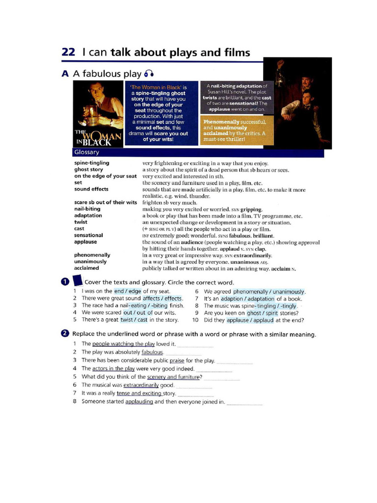 How to Talk About Plays and Films_p1 | PDF