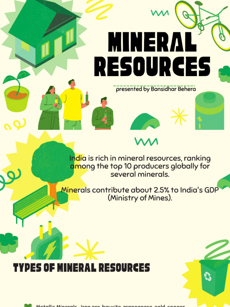 Mineral Resources | PDF