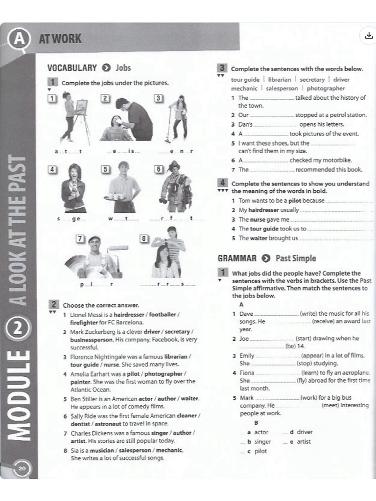 Network 2 Workbook Module 2 | PDF