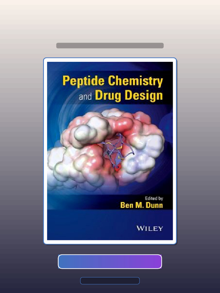Test Bank for Peptide Chemistry and Drug Design | PDF | Multiple Choice
