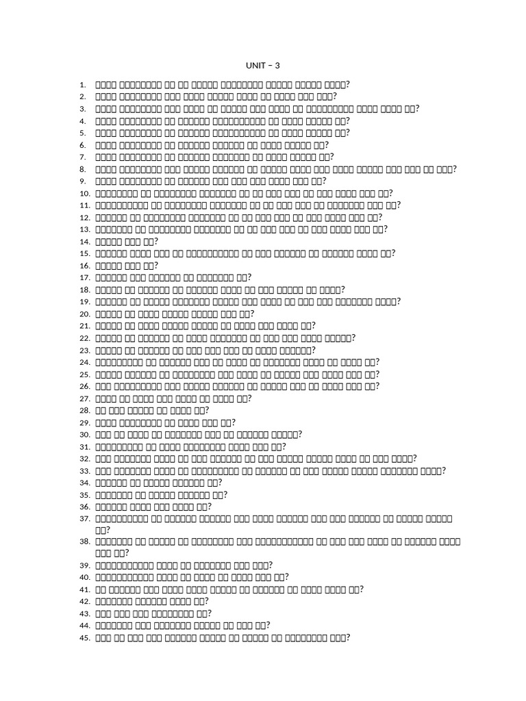 Ch 3 Unit 3 o.t.q | PDF