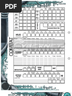 SW d20 Character Sheet | PDF | Sith | The Force (Star Wars)