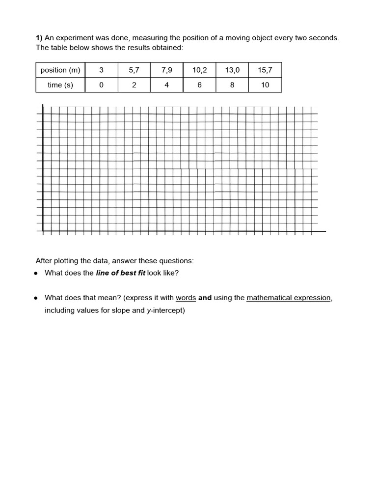 Graphs Review | PDF | Variable (Mathematics) | Temperature