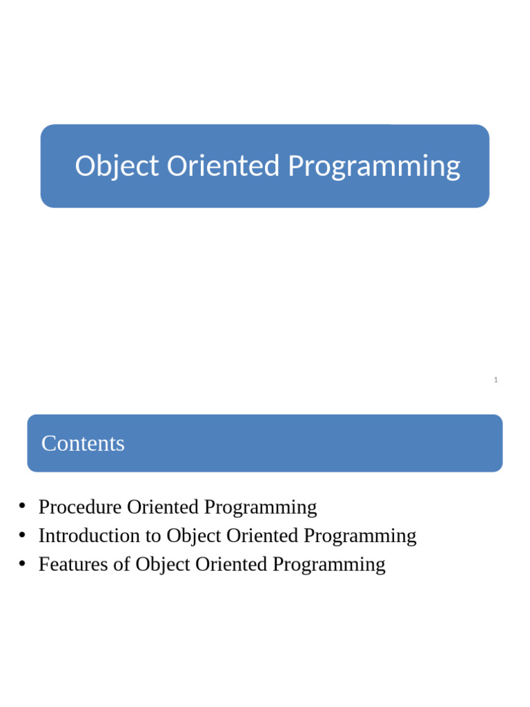 Lec 3-OOP [Autosaved] | PDF | Object Oriented Programming | Computer Programming
