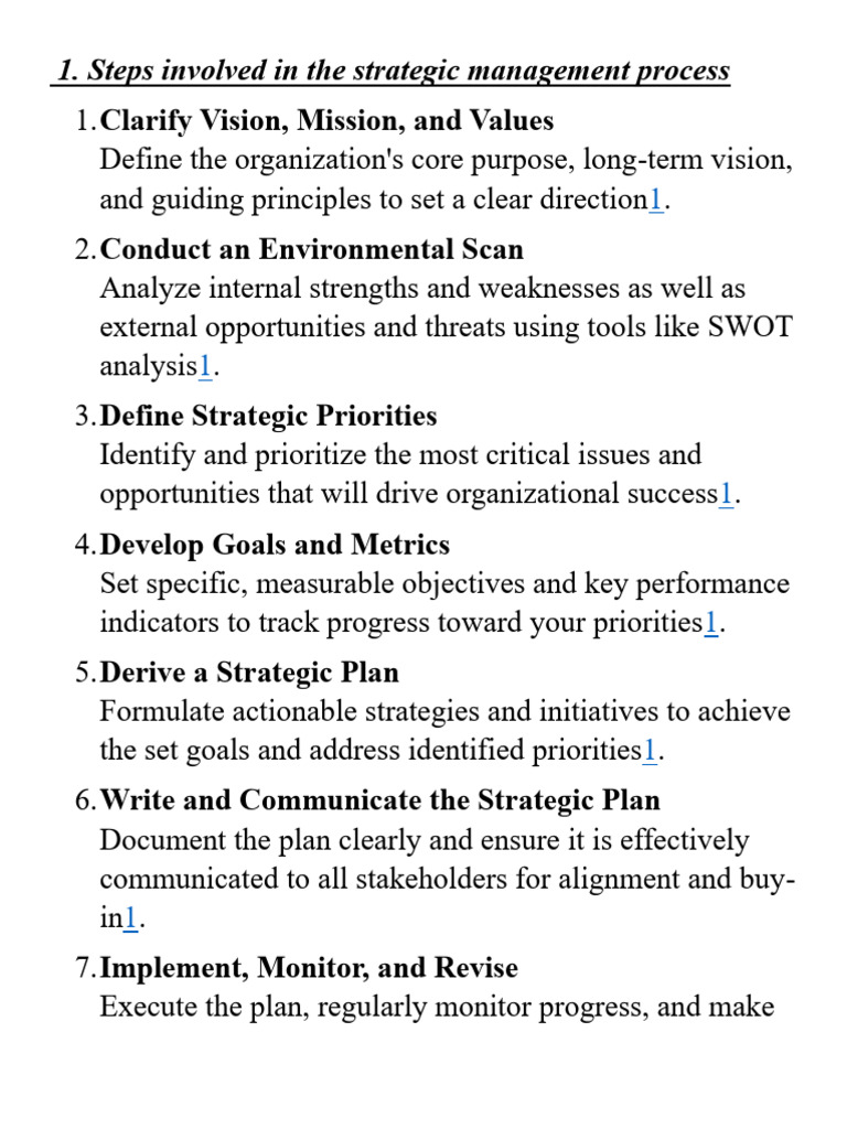 Extras | PDF | Strategic Planning | Business