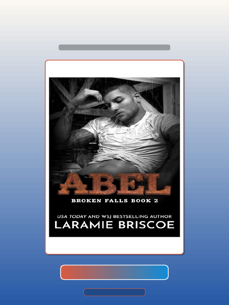 Test Bank for Abel Small Town Friends to Lovers Romance Broken Falls ...