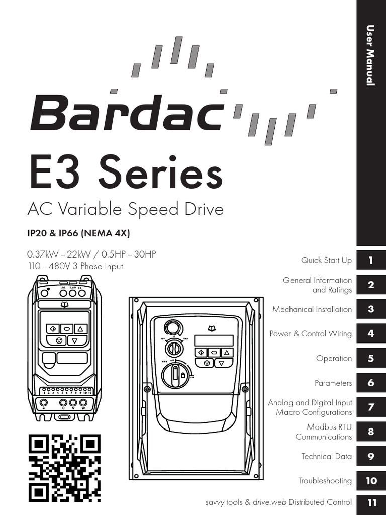 Bardac_E3_Series_Manual_v2.00 | PDF | Fuse (Electrical ...