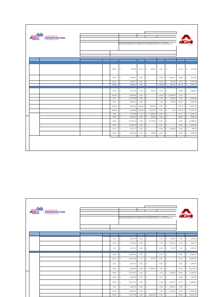 Estimacion Finiquito Kinder Revisado -20!02!25 24304 | PDF | Bienes ...