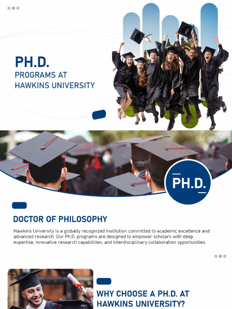 PHD Programs at Hawkins University-2 | PDF