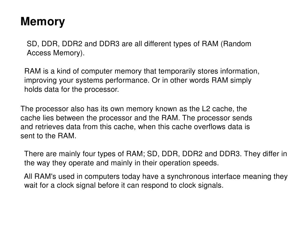 Memory Pdf Random Access Memory Read Only Memory 8774