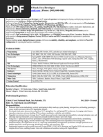 Asha Miriam George Java Dev (1) - Copy (1) | PDF | Amazon Web Services | Web Service