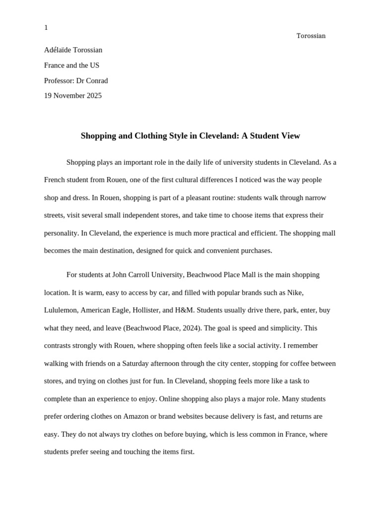 Final Shopping | PDF | Clothing | Shoe