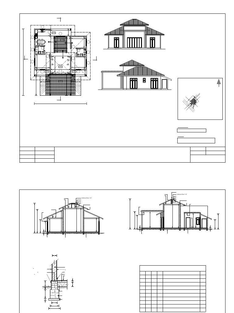 House Design Project Drawings | PDF | Architectural Elements | Real Estate