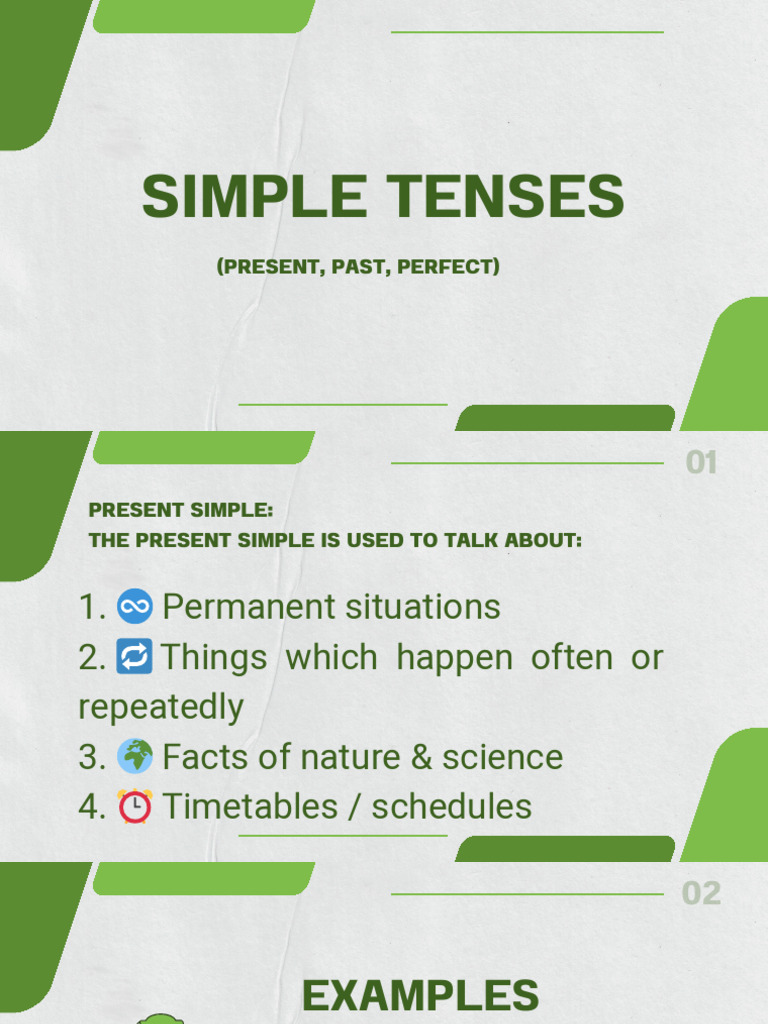 Simple Tenses _20260111_154906_0000 | PDF
