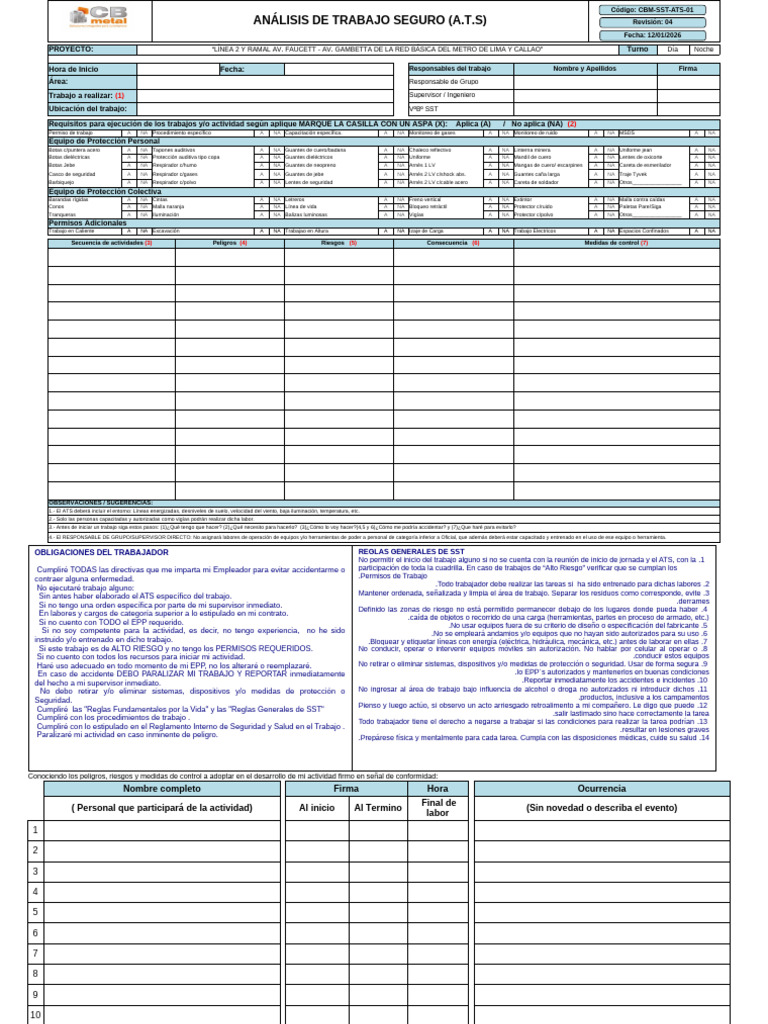 CBM-SST-ATS-01 Rev 04 ATS | PDF