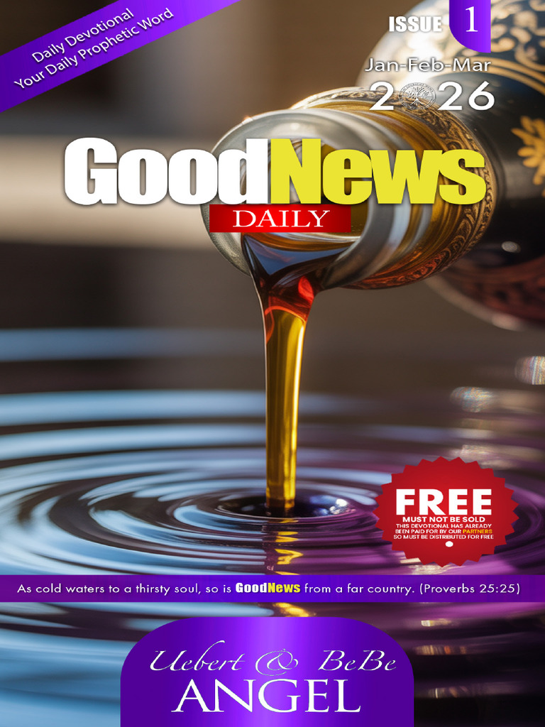 Daily Devotional | PDF | Jesus | Miracle