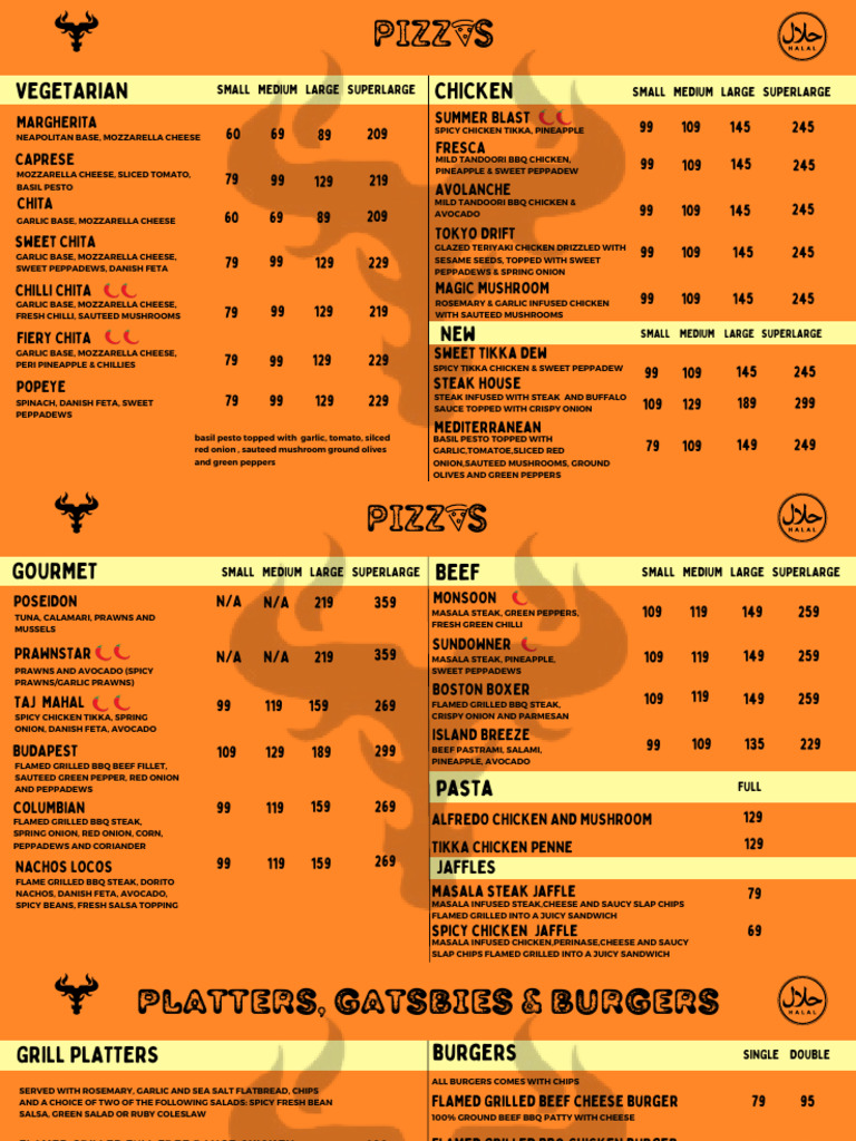 GB Menu Sep 2023 (2) | PDF | Hamburgers | Foods