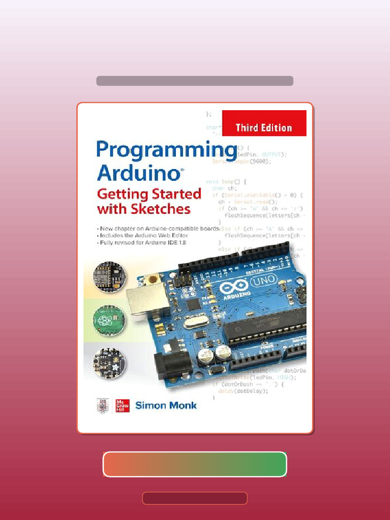 Test Bank for Programming Arduino Getting Started With Sketches 3rd ...