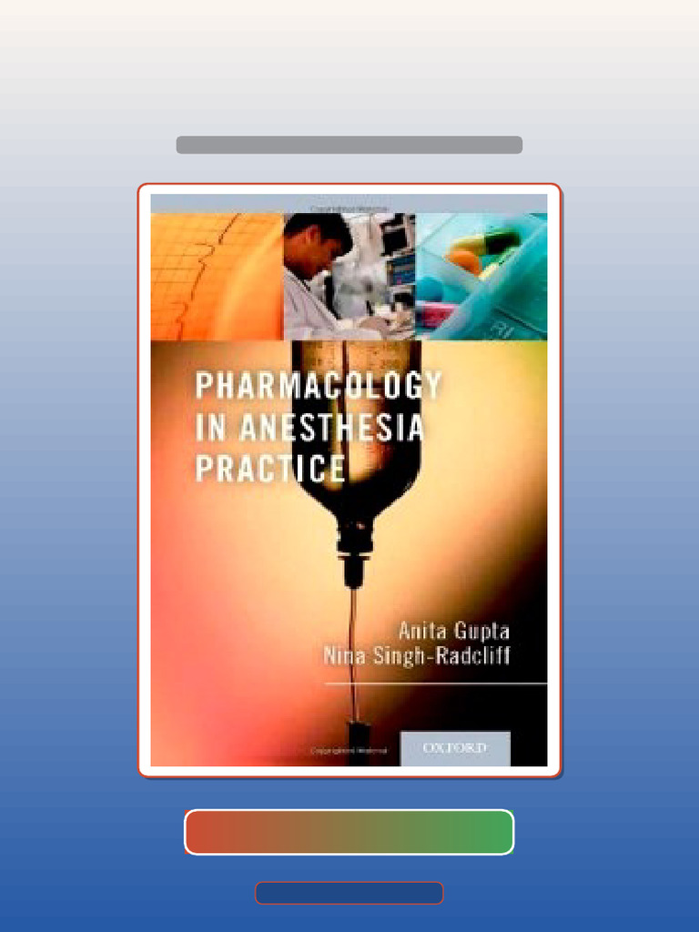 Test Bank for Pharmacology in Anesthesia Practice | PDF | Curriculum ...