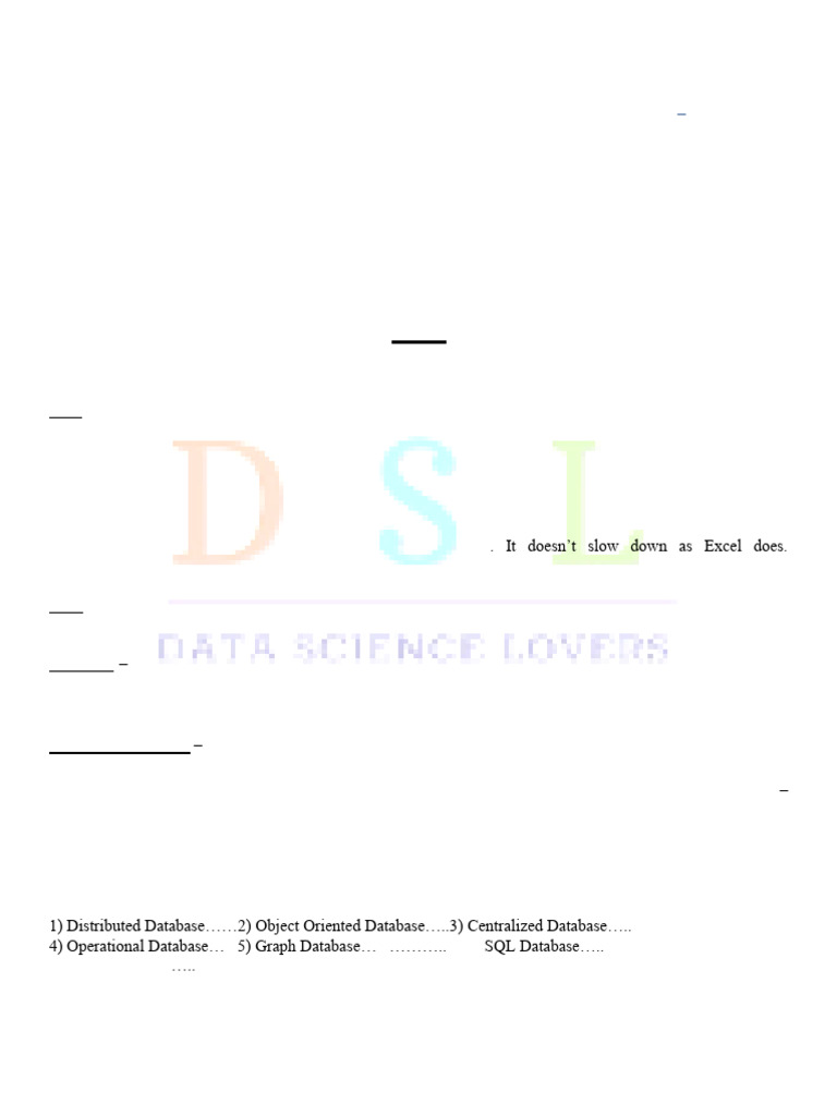 SQL Commands - Data Analytics | PDF | Database Index | Table (Database)