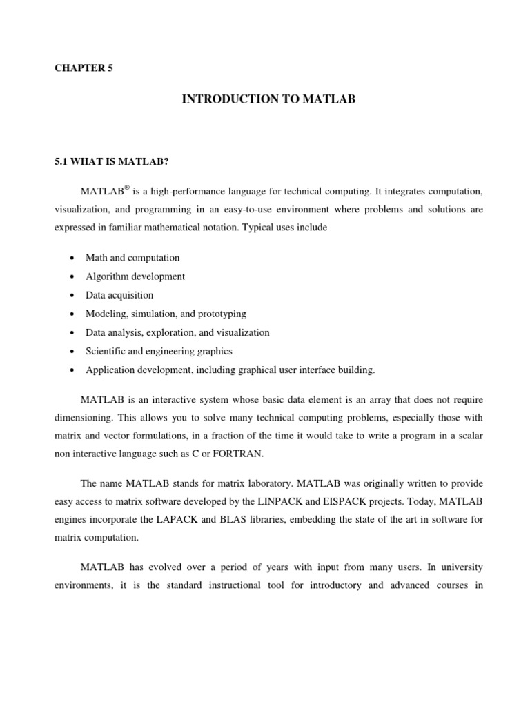 Matlab | PDF | Matlab | Graphical User Interfaces