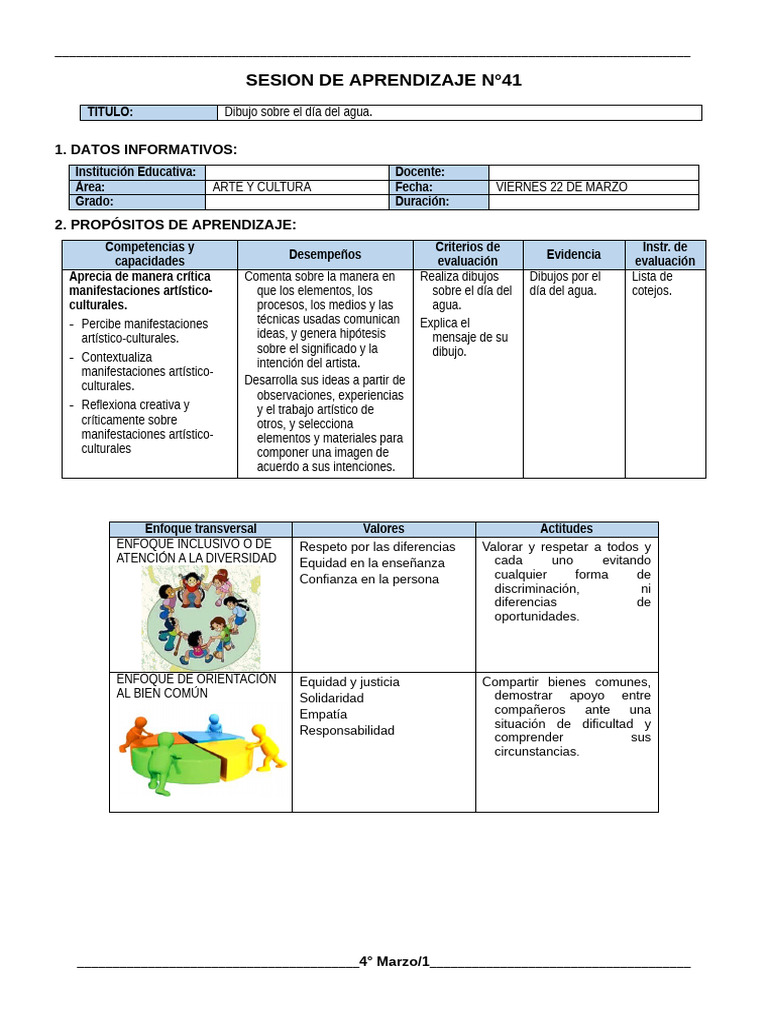 21-03-2025 AYC | PDF | Evaluación | Aprendizaje