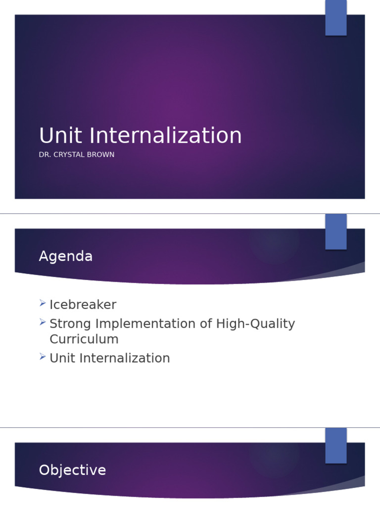 PD Unit Internalization SY26 | PDF | Numbers | Multiplication