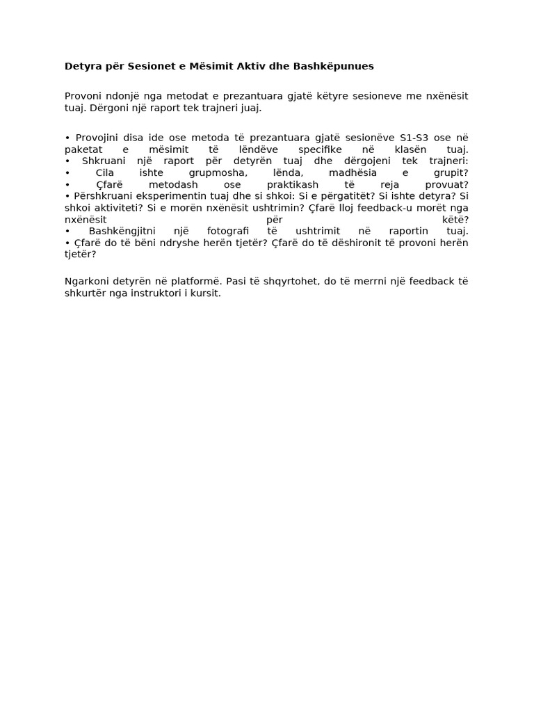 Learning Assignment | PDF